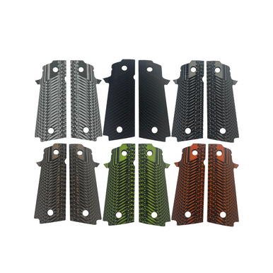 High Capacity 1911 A2 Double Stack Pistol with G10 Grips