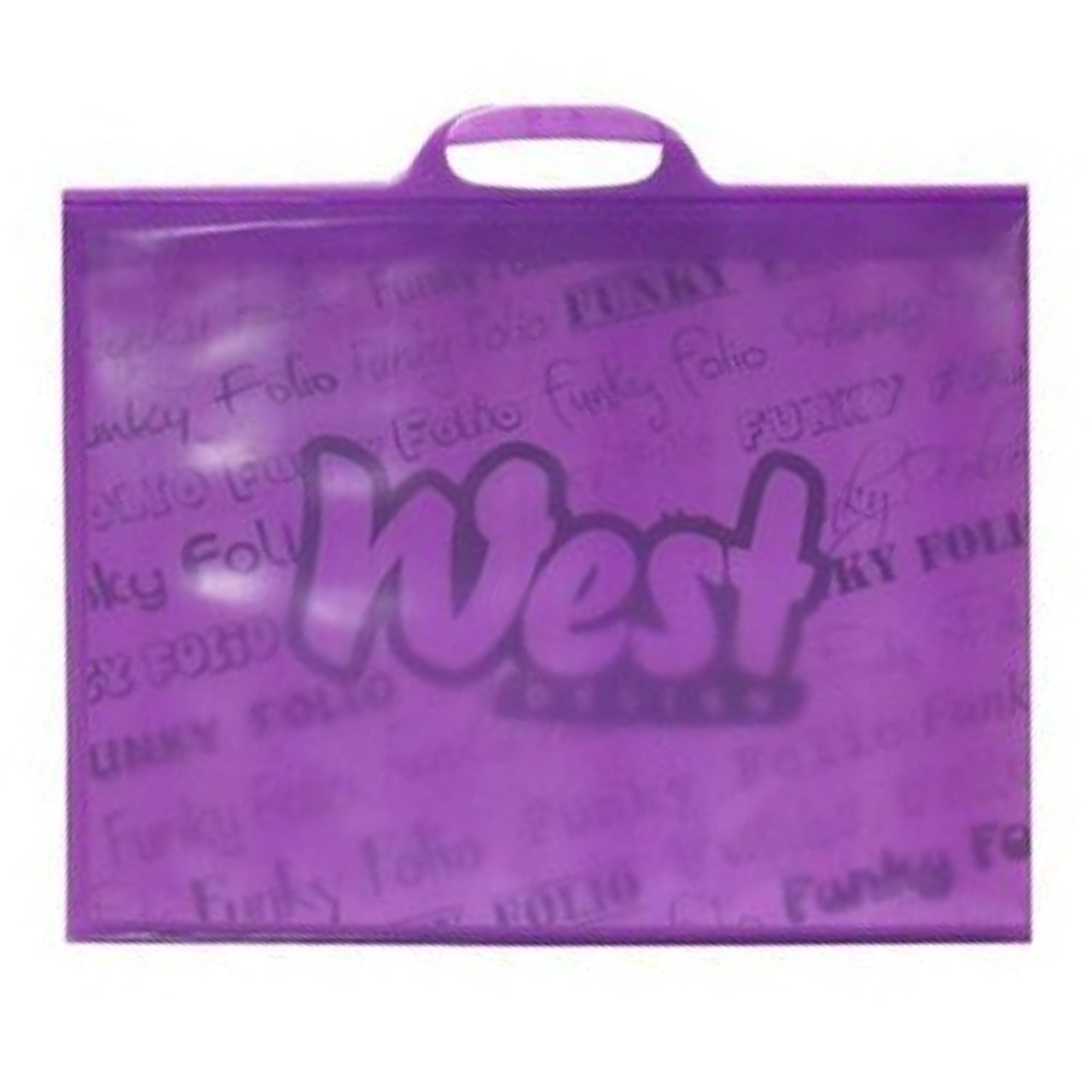 Purple A2 Art Portfolio Case (1)