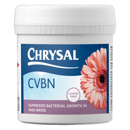 Chrysal CVBN Fresh Flower Treatment Tablets with Dispenser (400)