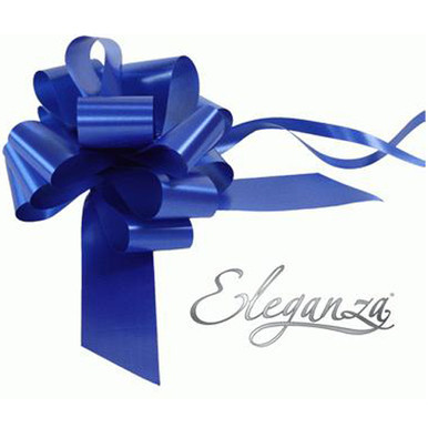 50mm Royal Blue Pull Bow (20)