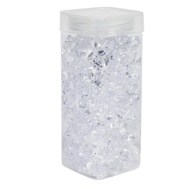 Large Clear Acrylic Stones (300g)