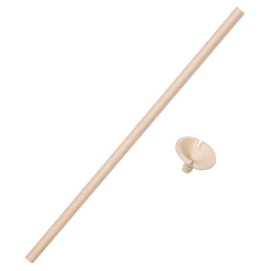 Paper Balloon Sticks and Holders (100)