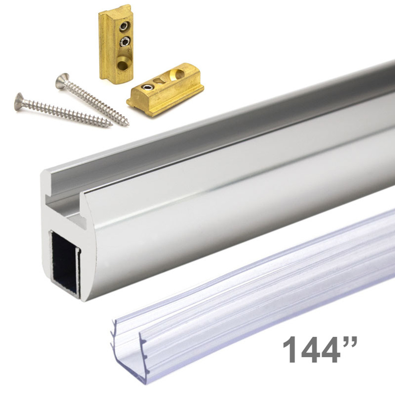 Shower Door Hardware - Headers & Accessories