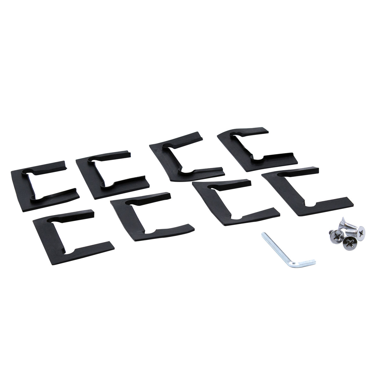 VEN180 - FHC Venice Series 180 Degree Glass To Glass Hinge - Compare to ...