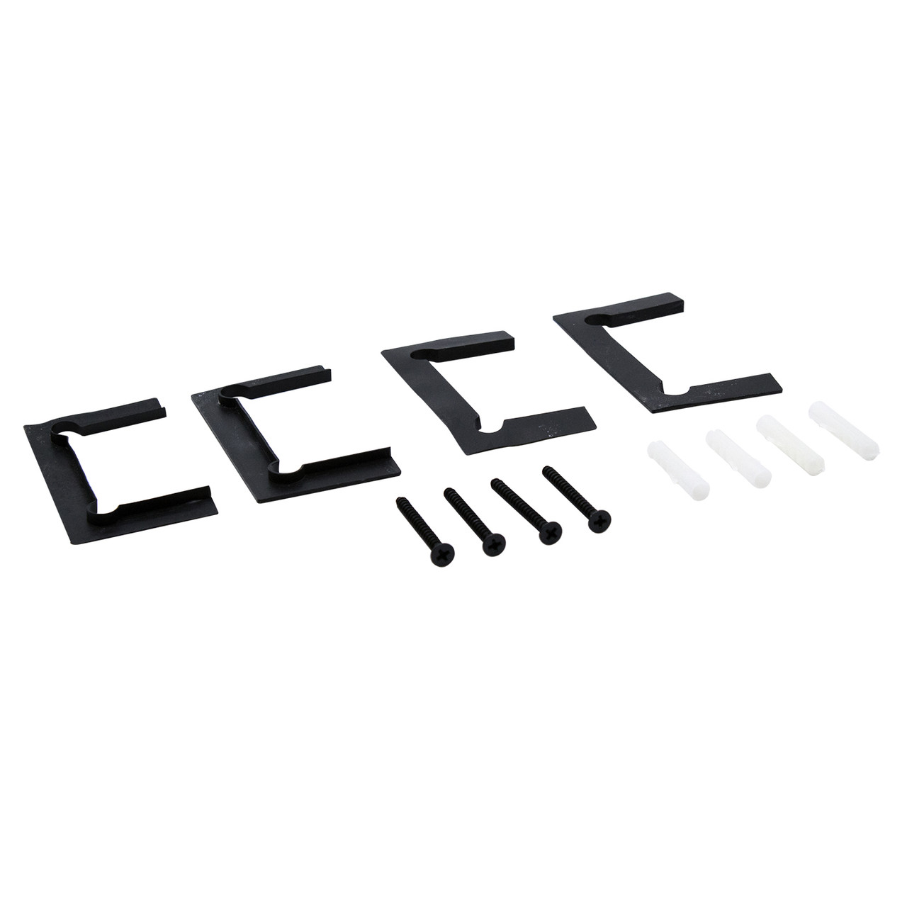 CLNF1 - FHC Carolina Beveled Wall Mount Hinge Full Back Plate - Compare ...