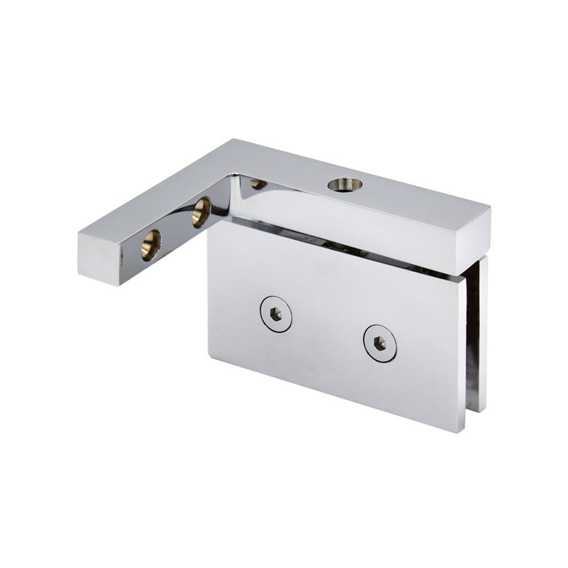 CAM90 - FHC Cambria Square Pivot Hinge L-R Reversible Wall Mount 3/8 ...