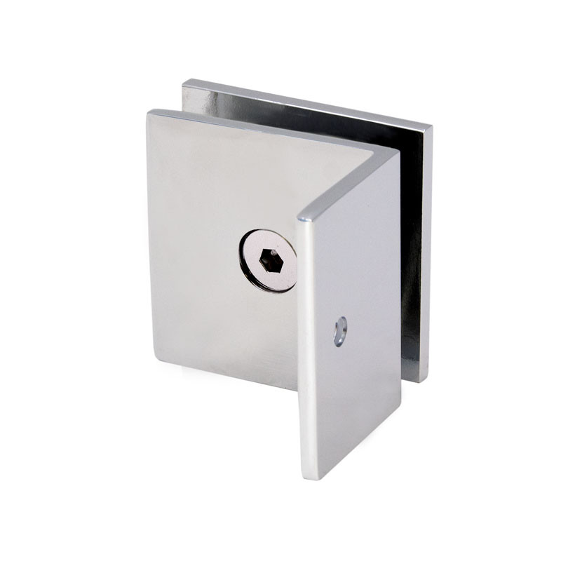CSU6 - FHC HD Square Wall Mount Clamp With 90 Degree Mounting Small Leg ...