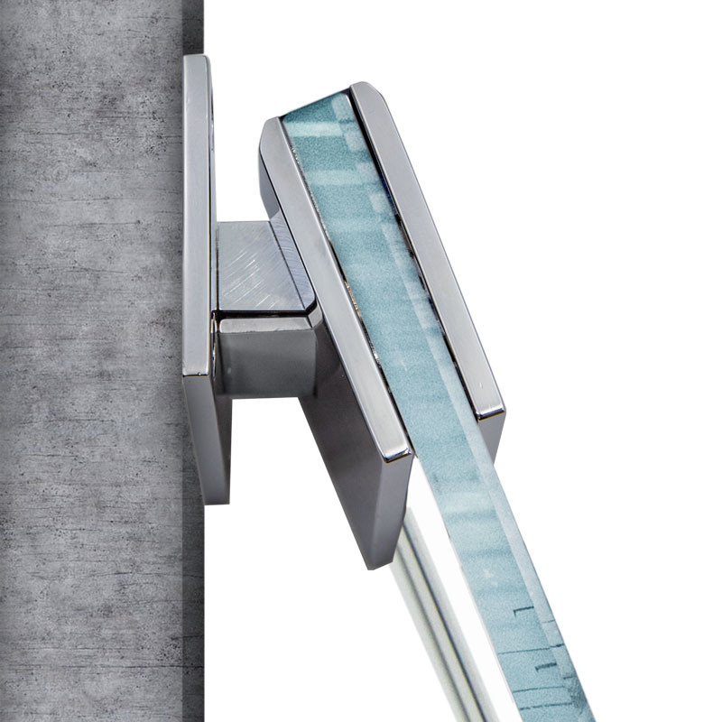 HLP25 - FHC Shower Door Hinge Limit Plates 2.5mm Thick, the Limit Plate ...