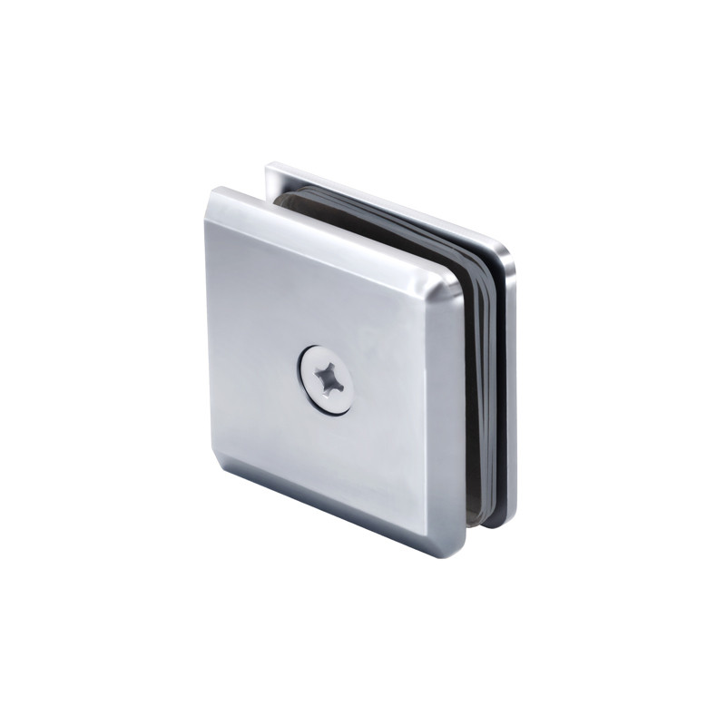 CBUC4 - FHC Heavy Duty Beveled Wall Mount Clamp - Center Hole Application