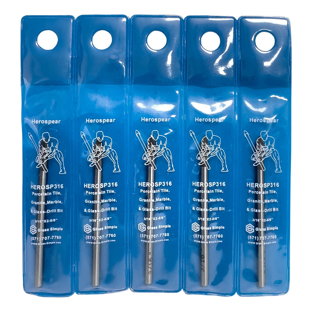 HERO – Hero Tip Granite, Marble, and Tile Drill Bit