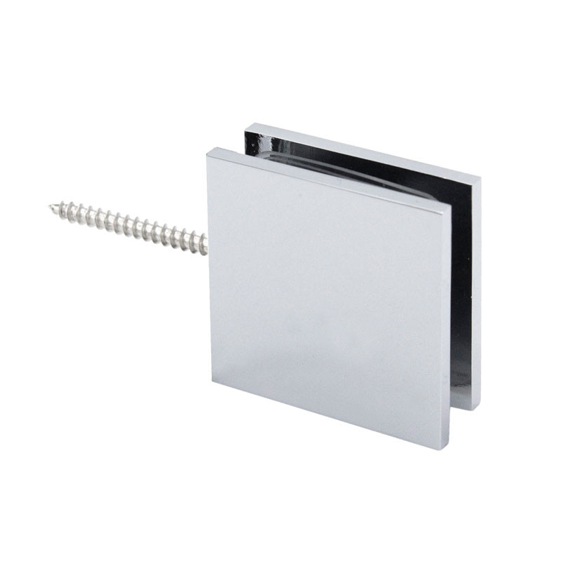 SPT1G - FHC Square 180 Deg Glass-To-Glass Pivotable Transom Clamp ...