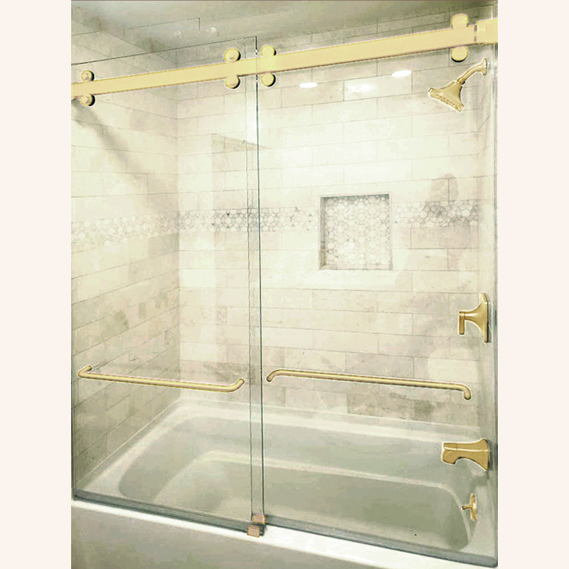 Glass Shower Door Hardware | FHC Hinges and Shower Hardware