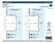 VEN180 - FHC Venice Series 180 Degree Glass To Glass Hinge - Compare to ...