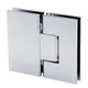 VEN180 - FHC Venice Series 180 Degree Glass To Glass Hinge - Compare to ...