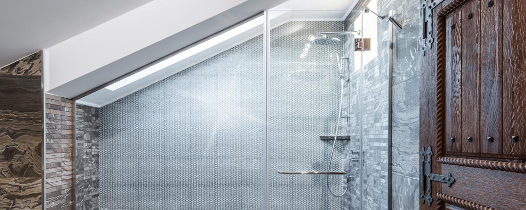 Try One of These Glass Shower Options if Your Bathroom Is Small - Glass ...