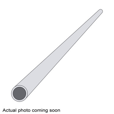 SBT60 – Glass Simple Support Bar Tube 60”, ¾” x 60” x 1/16”