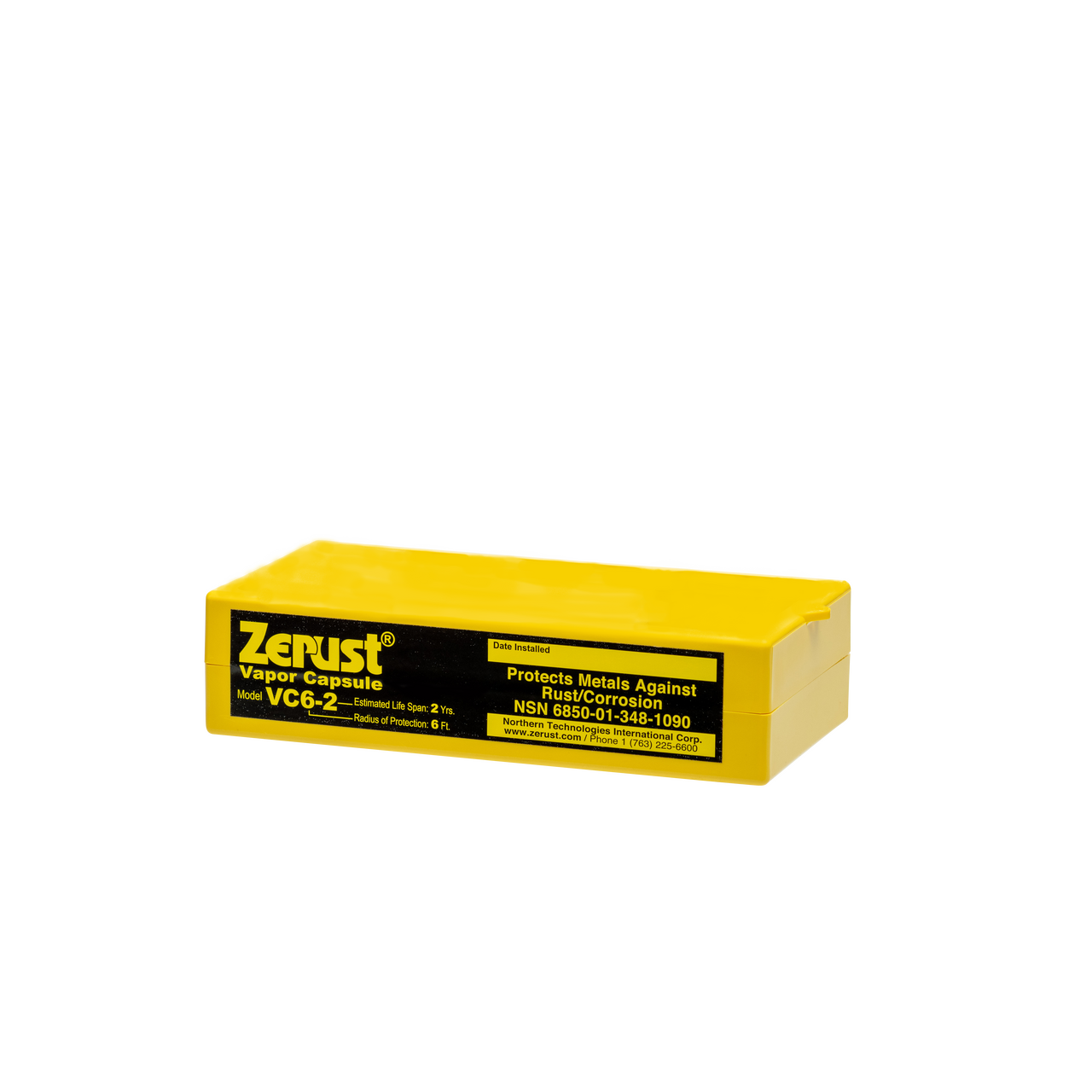 Zerust Vapor Capsule Msds : Zerust Ict Vapor Capsules And Pipe Strips ...
