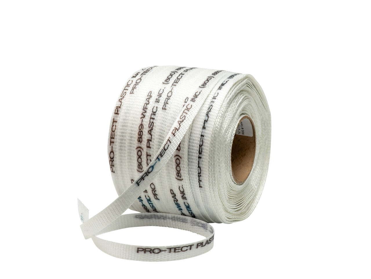 Woven Poly Strapping for Construction and Shrink Wrapping