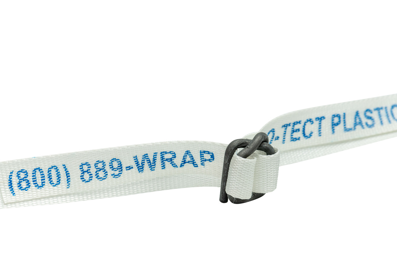 Woven Poly Strapping for Construction and Shrink Wrapping