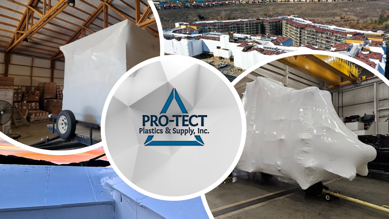 Industrial & Commercial Shrink Wrap Applications - Pro-Tect
