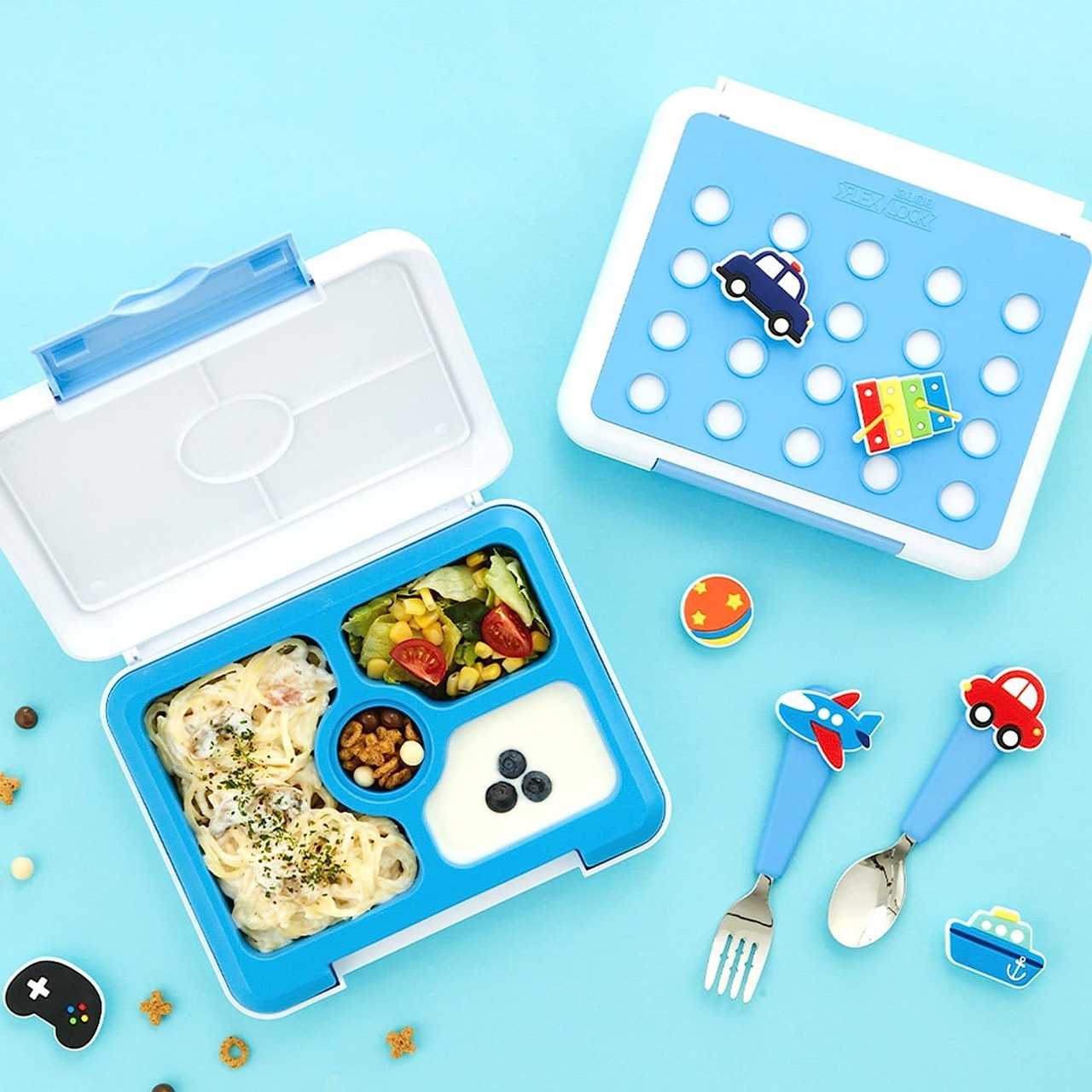 Flex&Lock Kids FlexBox Set-Blue