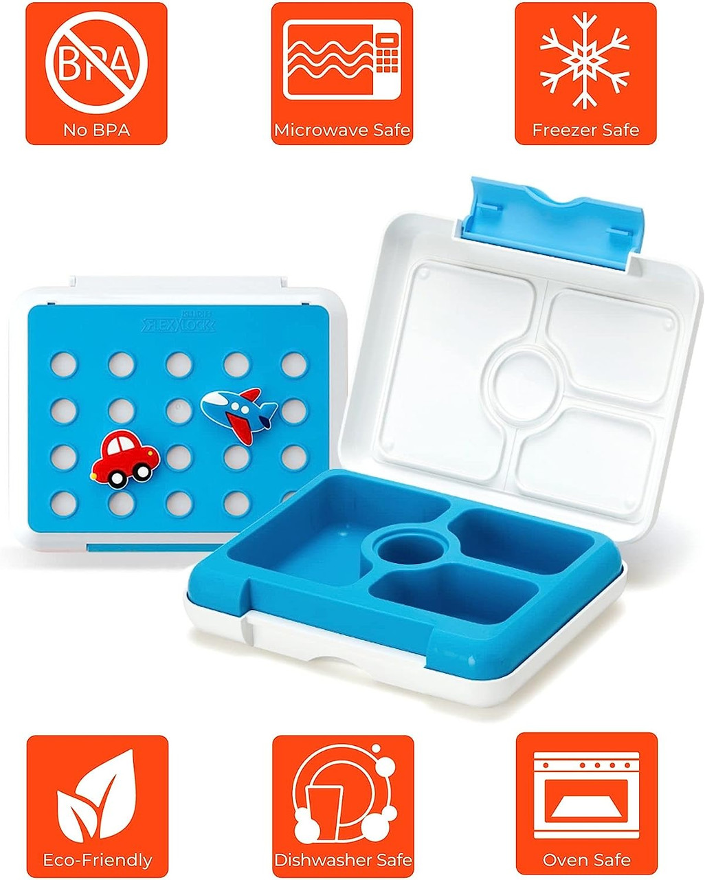 Flex&Lock Kids FlexBox Set-Blue