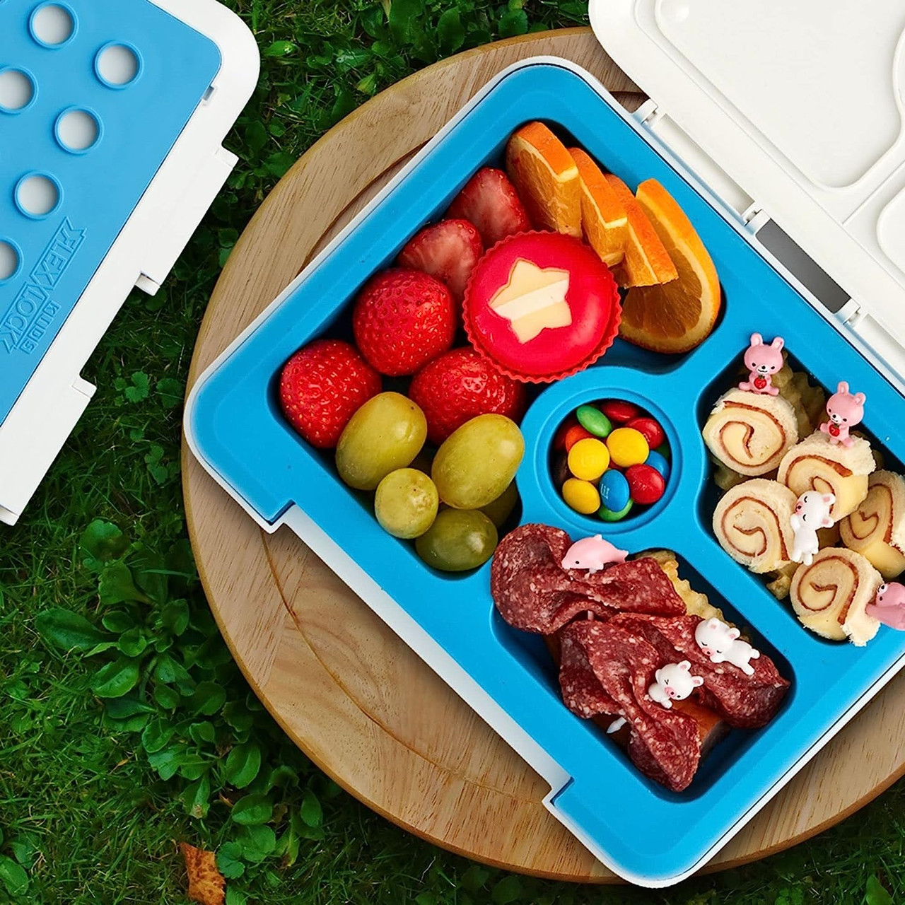 Flex&Lock Kids FlexBox Set-Blue