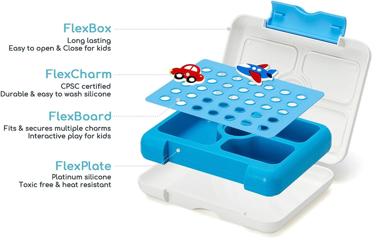 Flex&Lock Kids FlexBox Set-Blue