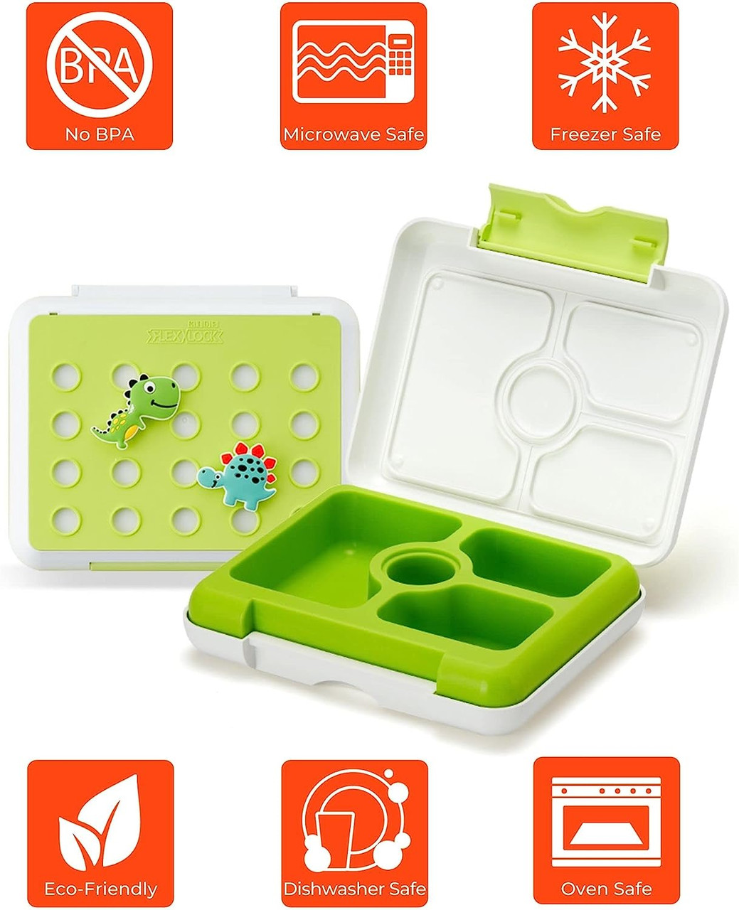 Flex&Lock Kids FlexBox Set-Green