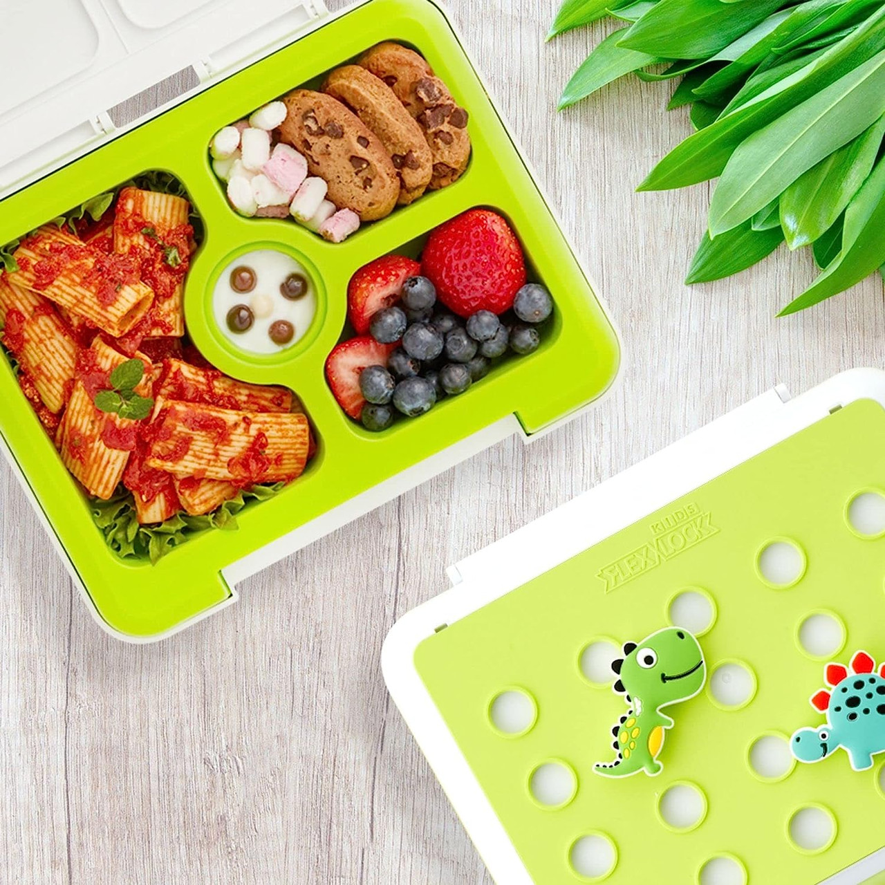 Flex&Lock Kids FlexBox Set-Green