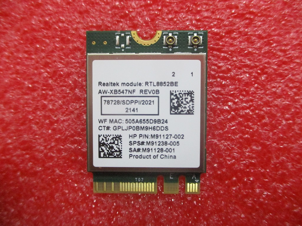 M91238-003 - WIRELESS LOCAL AREA NETWORK 6 RTK