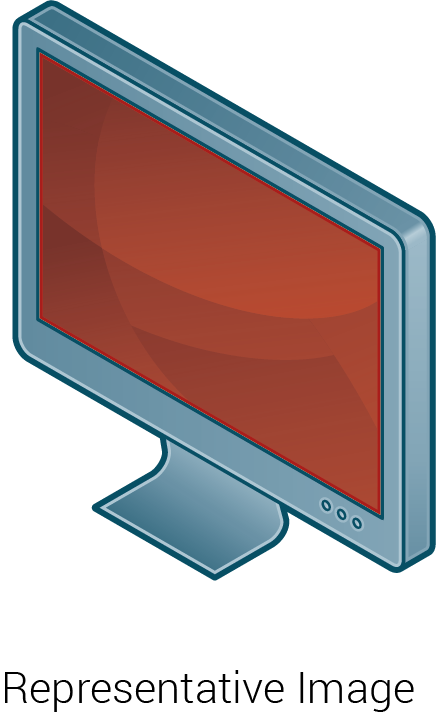 3X-VT520-A4 - HP VT520 White NHemsphire Monitor