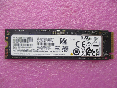M17436-003 - SOLID STATE DRIVE 512GB 2280 PCIe-4x4 NVMe TLC