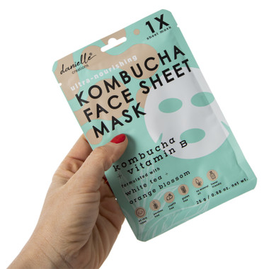 Danielle Kombucha & Vitamin B Face Sheet Mask | Cleo