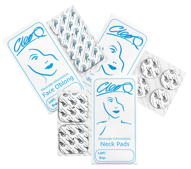 Cleo Facial Toning Pads - Cleo II Facial Pads