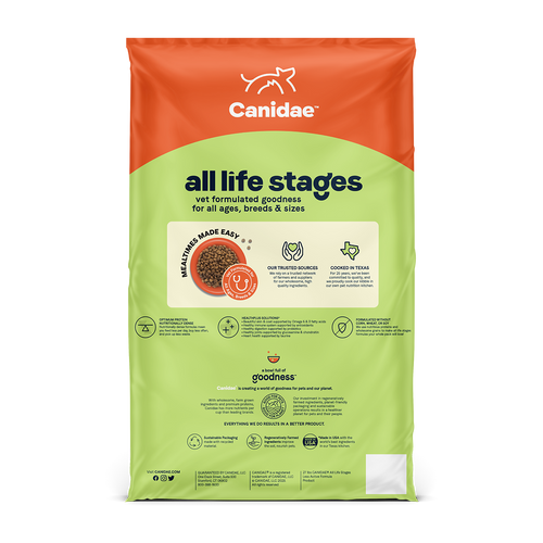 All Life Stages Less Active Dry Dog Food: Chicken, Turkey, & Lamb Meal ...