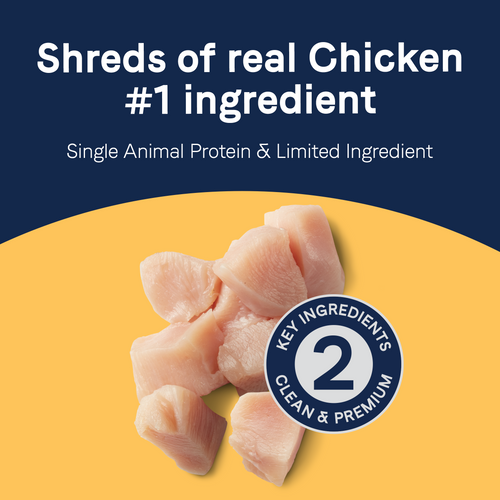 Canidae Pure Protein Topper, Shreds of Real Chicken in Gravy, 3 oz.