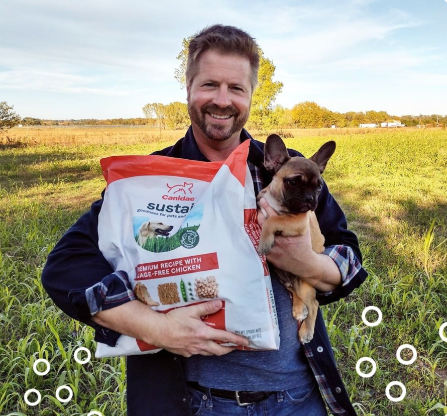 A bowl full of good. - Canidae Pet Food