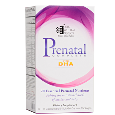 Prenatal Complete with DHA