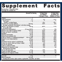 Multigenics Chewable Multivitamin