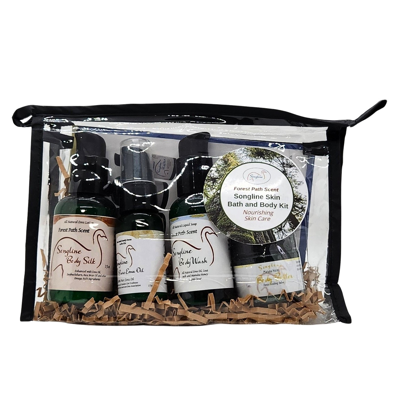 Emu Oil Skin Care Products for Your Bath and Body.