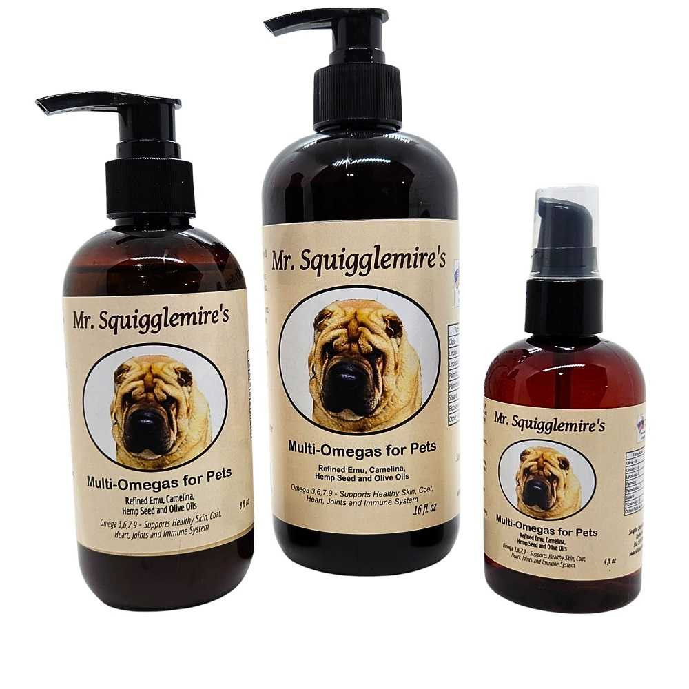 Emu Oil for Cats and Dogs Skin, Heart and Health