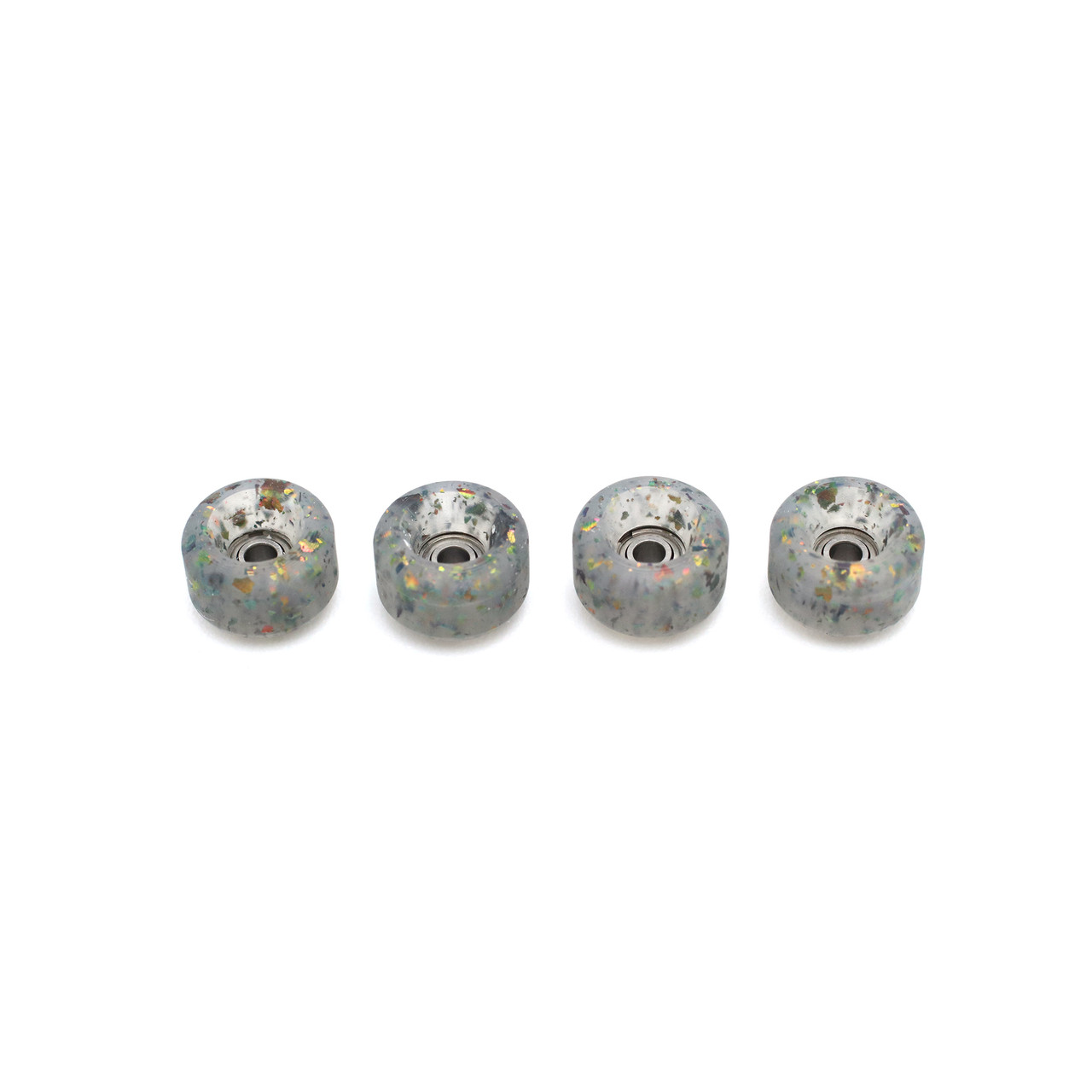 Blistered X Flatface G4 Urethane Wheels Fireworks Flatface Fingerboards