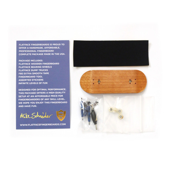 flatface fingerboards