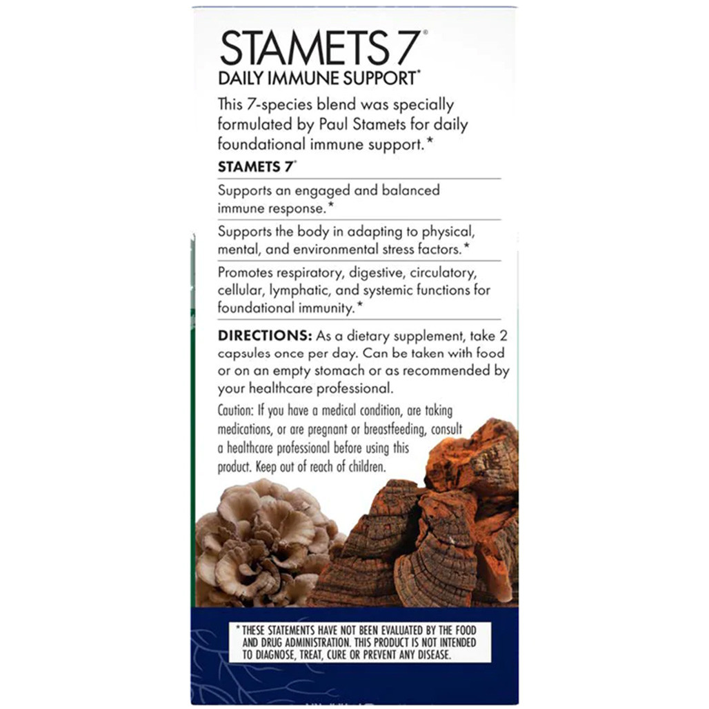 STAMETS 7 | Host Defense | Walsh Natural Health
