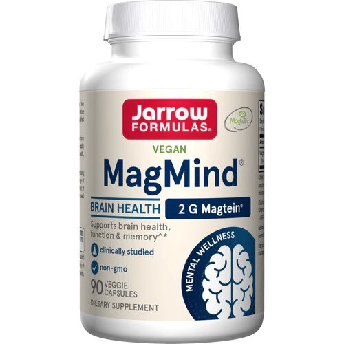 MAG MIND 2000 MG MAGTEIN 90 CAPSULES Jarrow Formulas