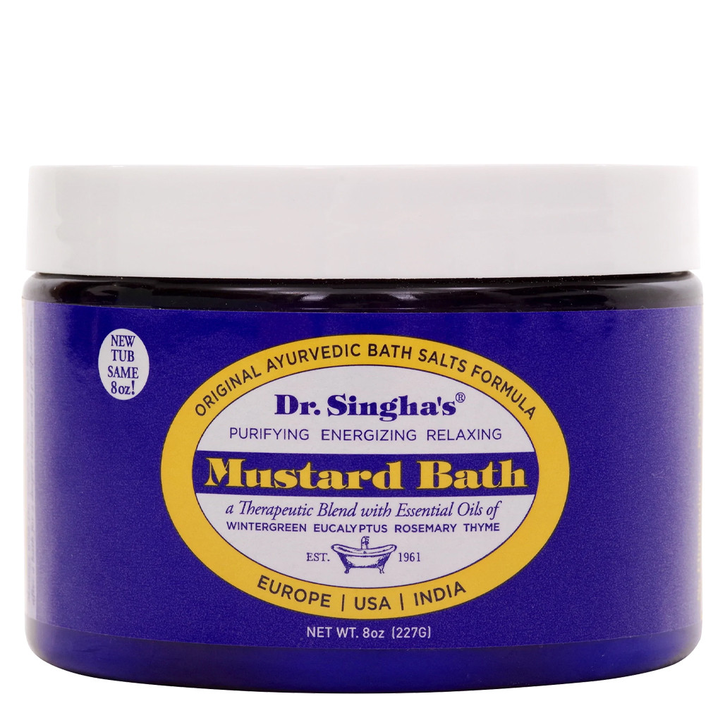 MUSTARD BATH POWDER Dr. Singha's