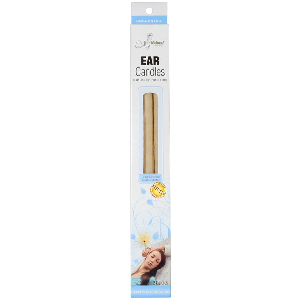 EAR CANDLES BEESWAX Wally's Natural