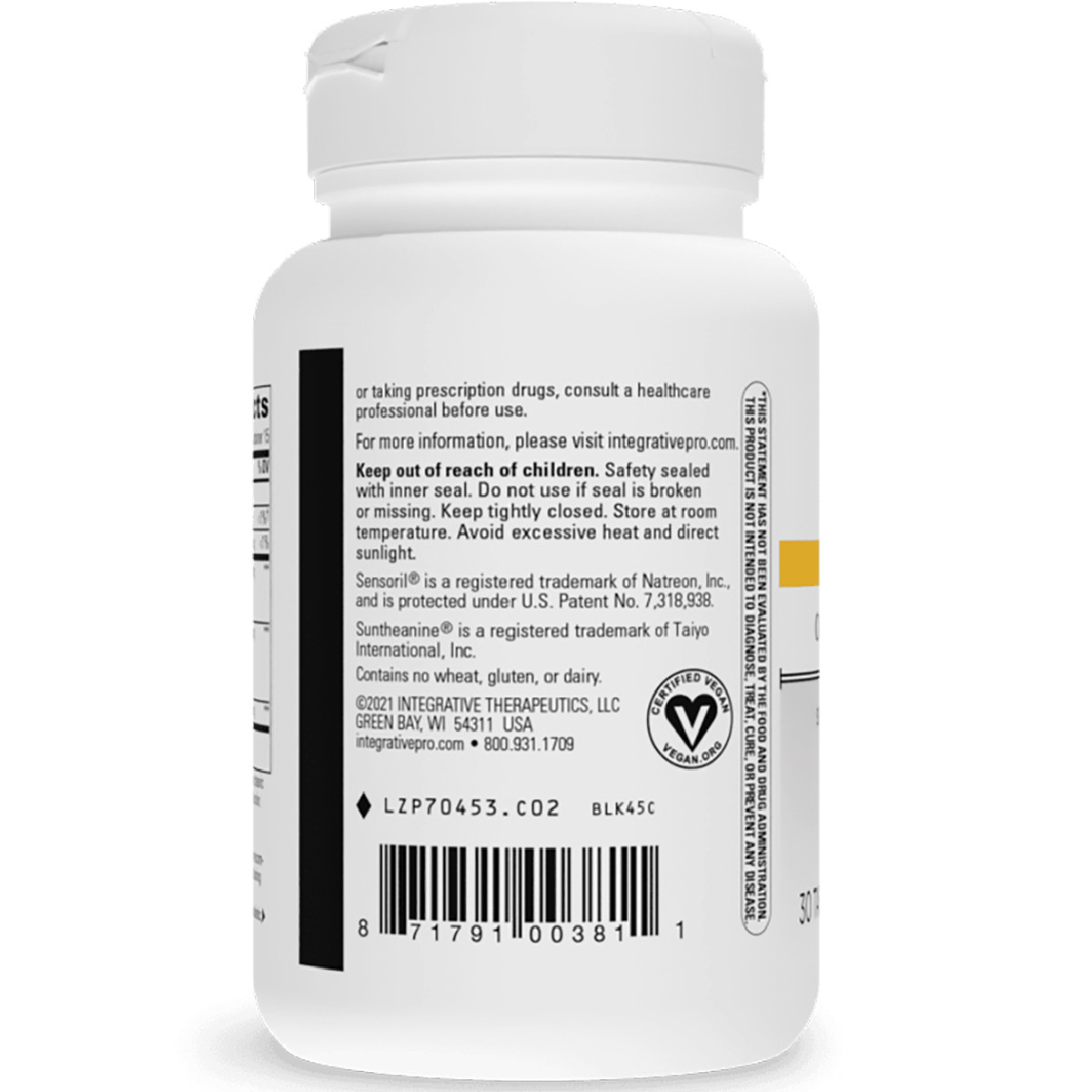 Cortisol Manager | Integrative Therapeutics | Walsh Natural Health