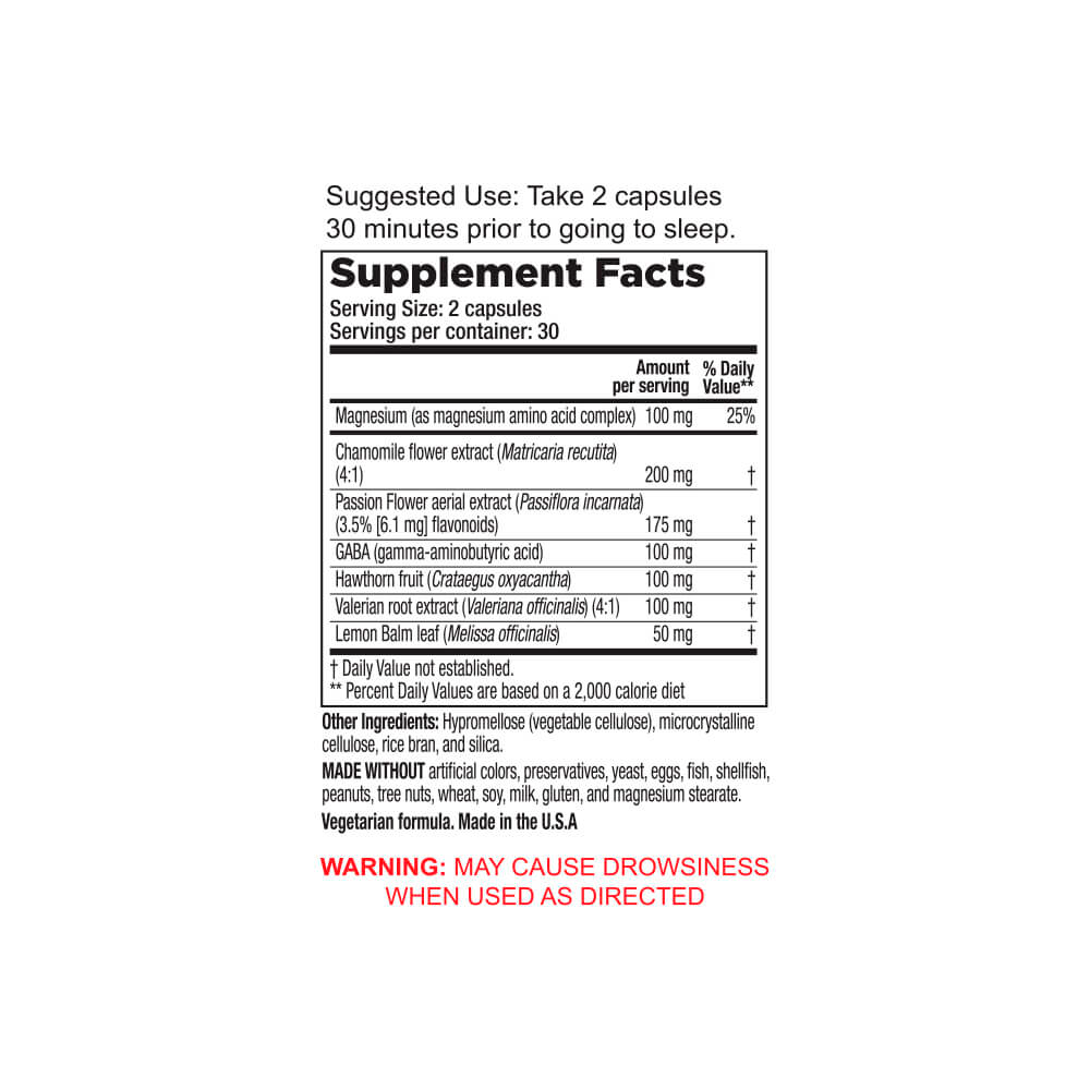 Rest-ZZZ™ Melatonin-Free by LifeSeasons